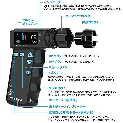 Revol effects Revol effects electric tuner High Speed ??Automatic Tuning System | eBay