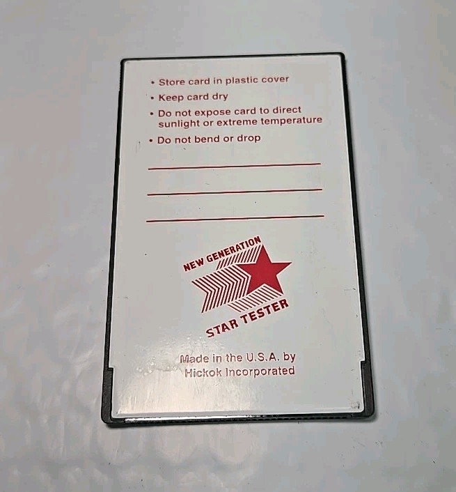 Ford Hickok Rotunda NGS 007-00509 Diagnostic Module Card OBD II Version ...