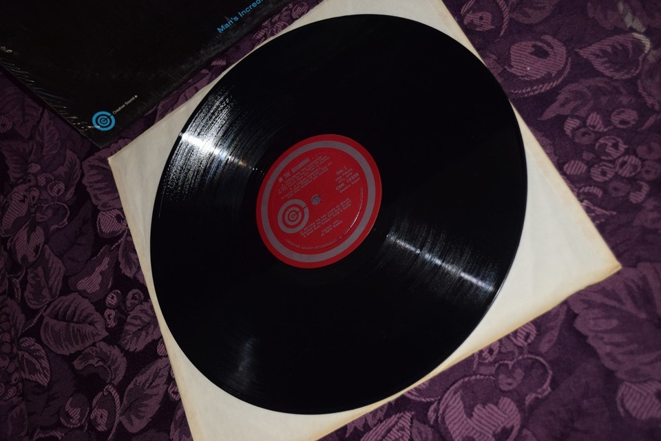 In the Beginning NASA Outer Space Creative Sound CSM 1532 Shrink 1970 ...