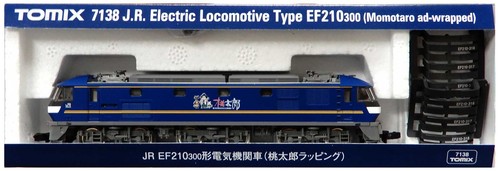 N Gauge Tomix 7138 Jr Ef210-300Electric Locomotive Momotaro Wrapping 2020 Lot A | eBay