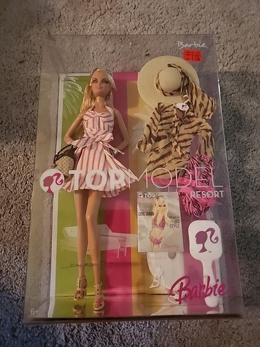 Top Model Resort Barbie Doll 2007 Mattel M5801 NIB | eBay