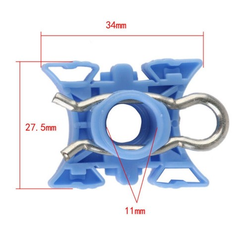 10X Lifter Sliding Pivot Plastic Clips For E32 E34 E36 Z4 513219388849 ...
