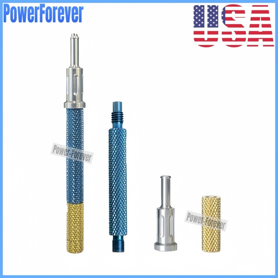 US Universal Dental Implant Retention Cap Insertion Locator Extraction ...