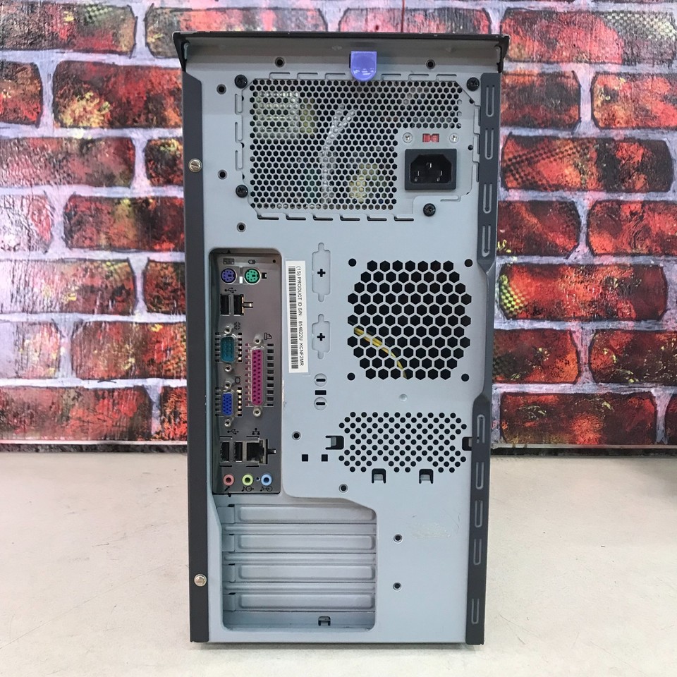 IBM ThinkCentre PC Retro Gaming Pentium 4 3.00GHz 1.25GB RAM (Windows ...