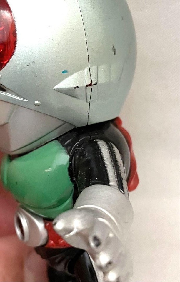 Kamen Rider SD Mighty Riders Kamen Rider 1 Retro Showa Used, No Lights | eBay