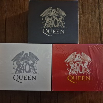 Queen 40th Anniversary Collectors CD Albums Box Set | eBay UK