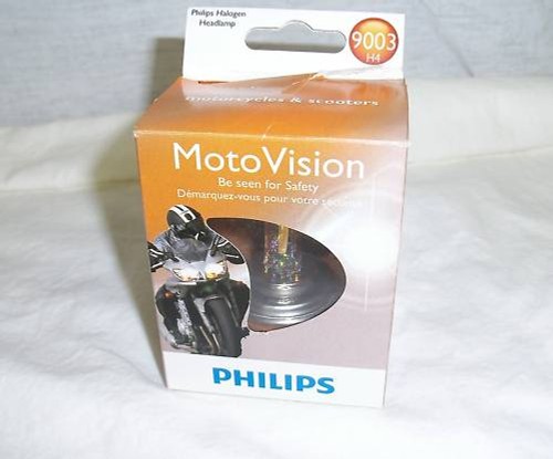 Original Philips MotoVision H4 Motorcycle Headlamp | eBay