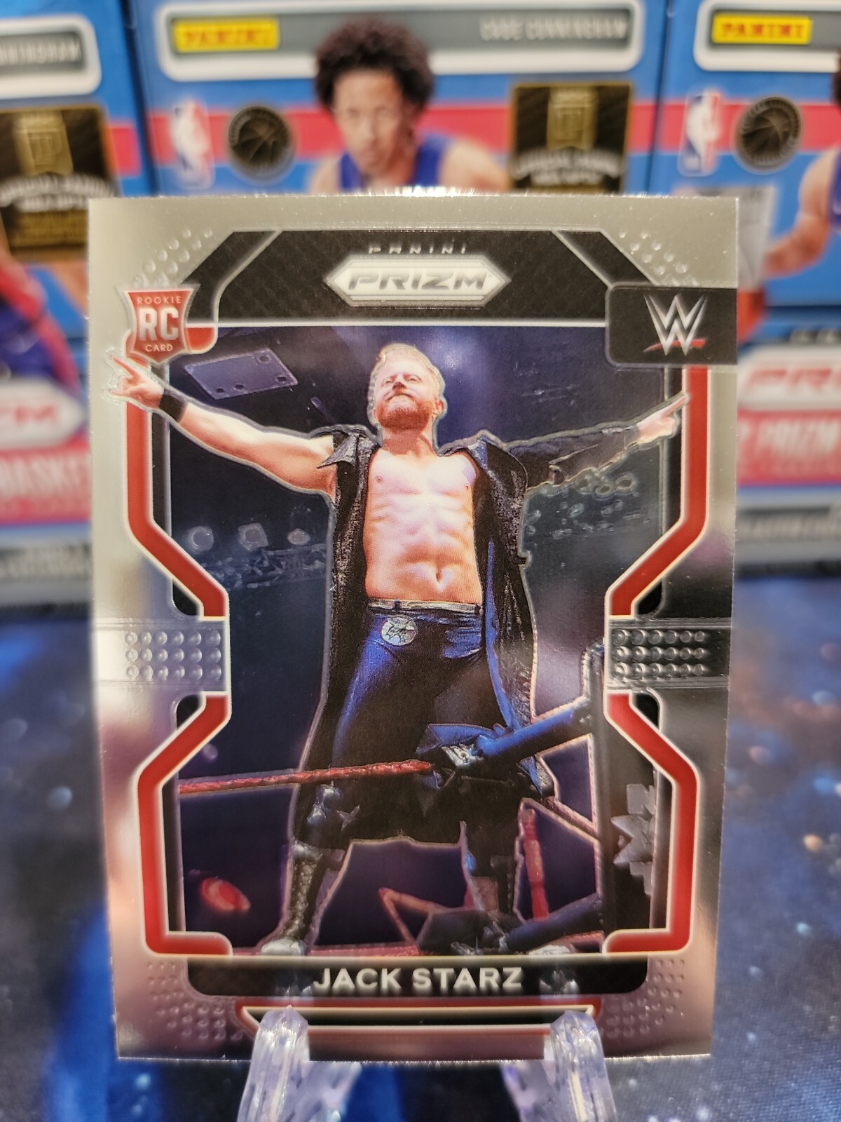 2022 Panini Prizm WWE Jack Starz NXT UK Rookie Card #115 | eBay