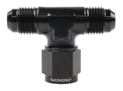 Raceworks Fitting Tee - Swivel On Branch AN-3 | eBay Australia