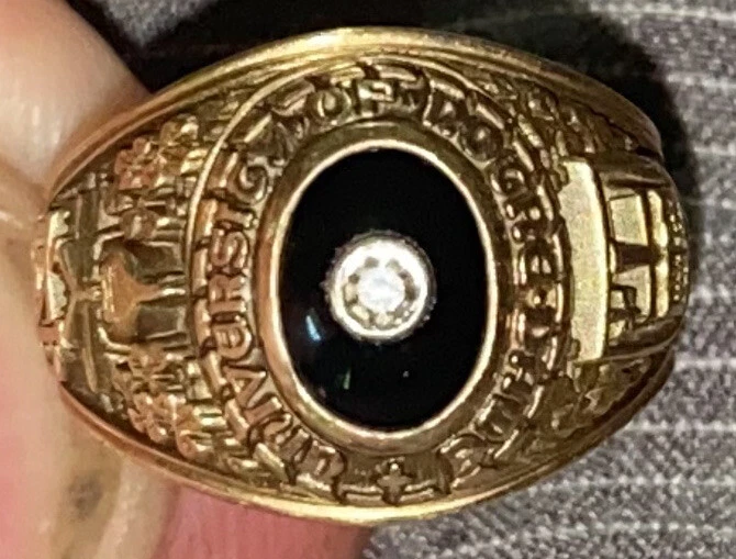 Notre Dame Class Ring Online