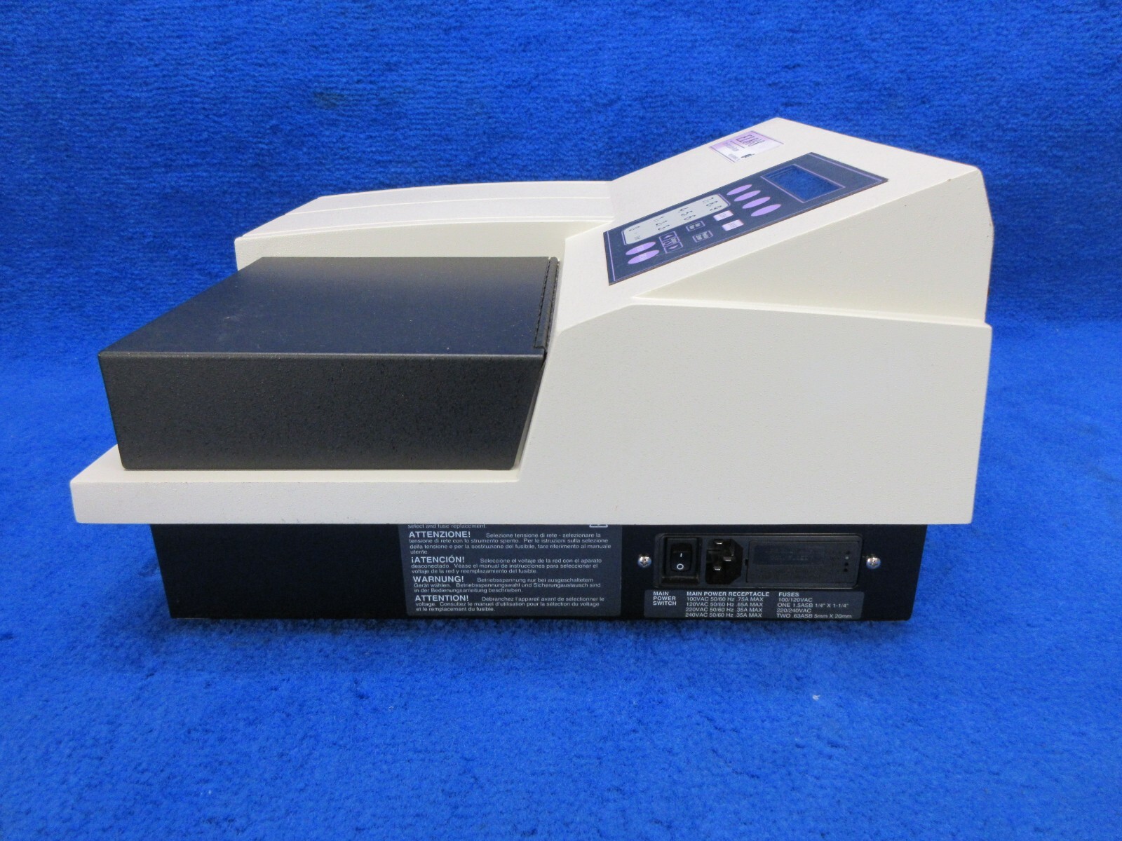 Bio-Tek EL808 Universal Microplate Reader 340 405 450 630 690nm Filters ...