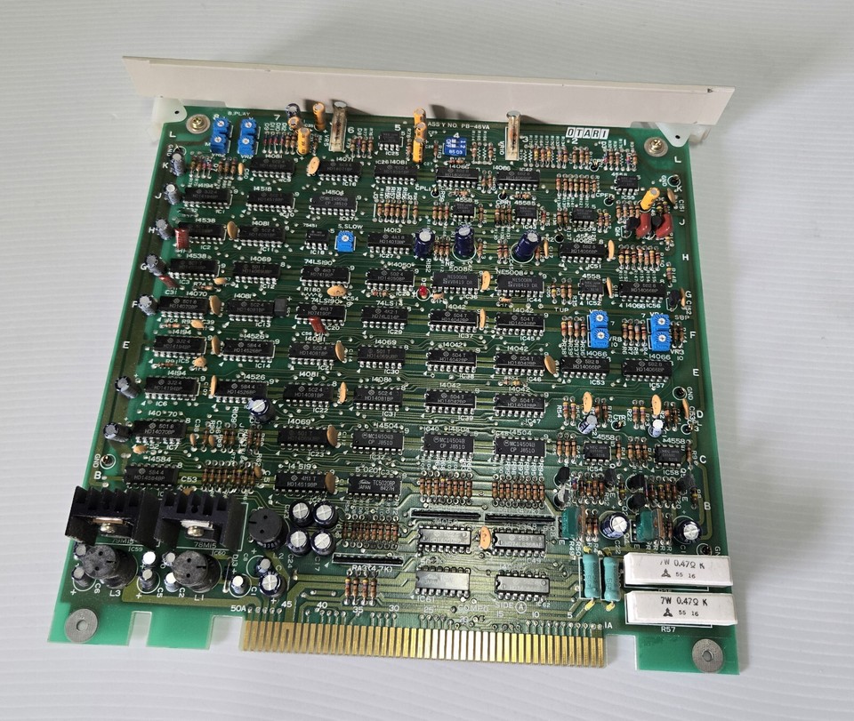 Otari MTR-12 II Reel To Reel Reel Control Card | eBay