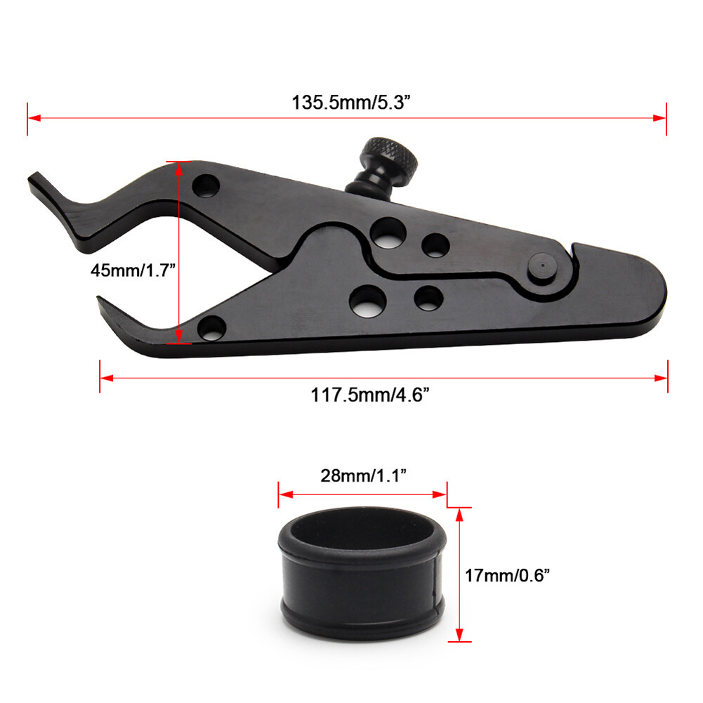 Universal Wrist Grip Motorcycle Cruise Control CNC Aluminum Assist ...