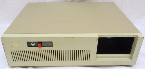IBM AT Clone Style Empty Computer Case Vintage 1980's Compuadd? | eBay