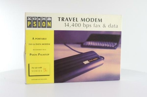 Psion Travel Modem 14,400 bps Fax and Data (1601-0071-10) | eBay