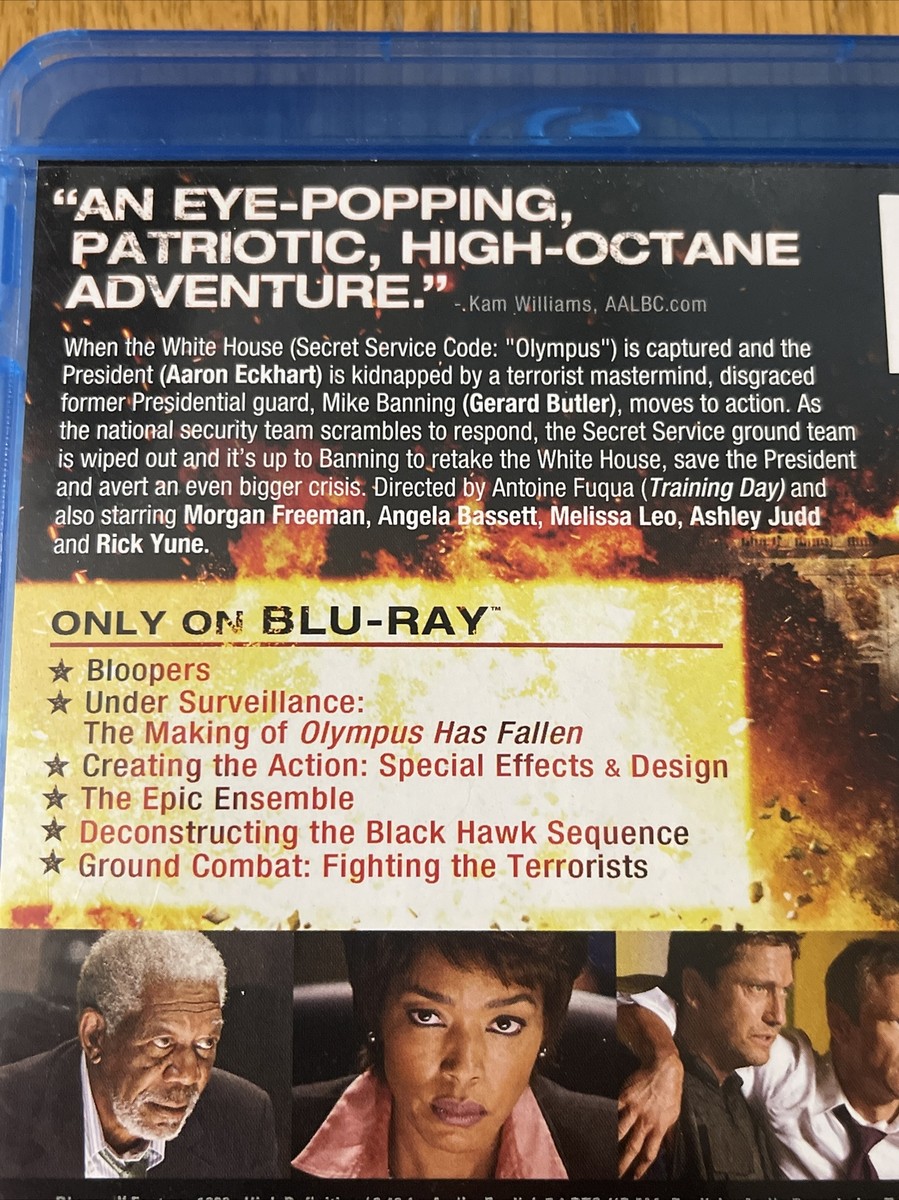 Olympus Has Fallen Dvd Cover Art