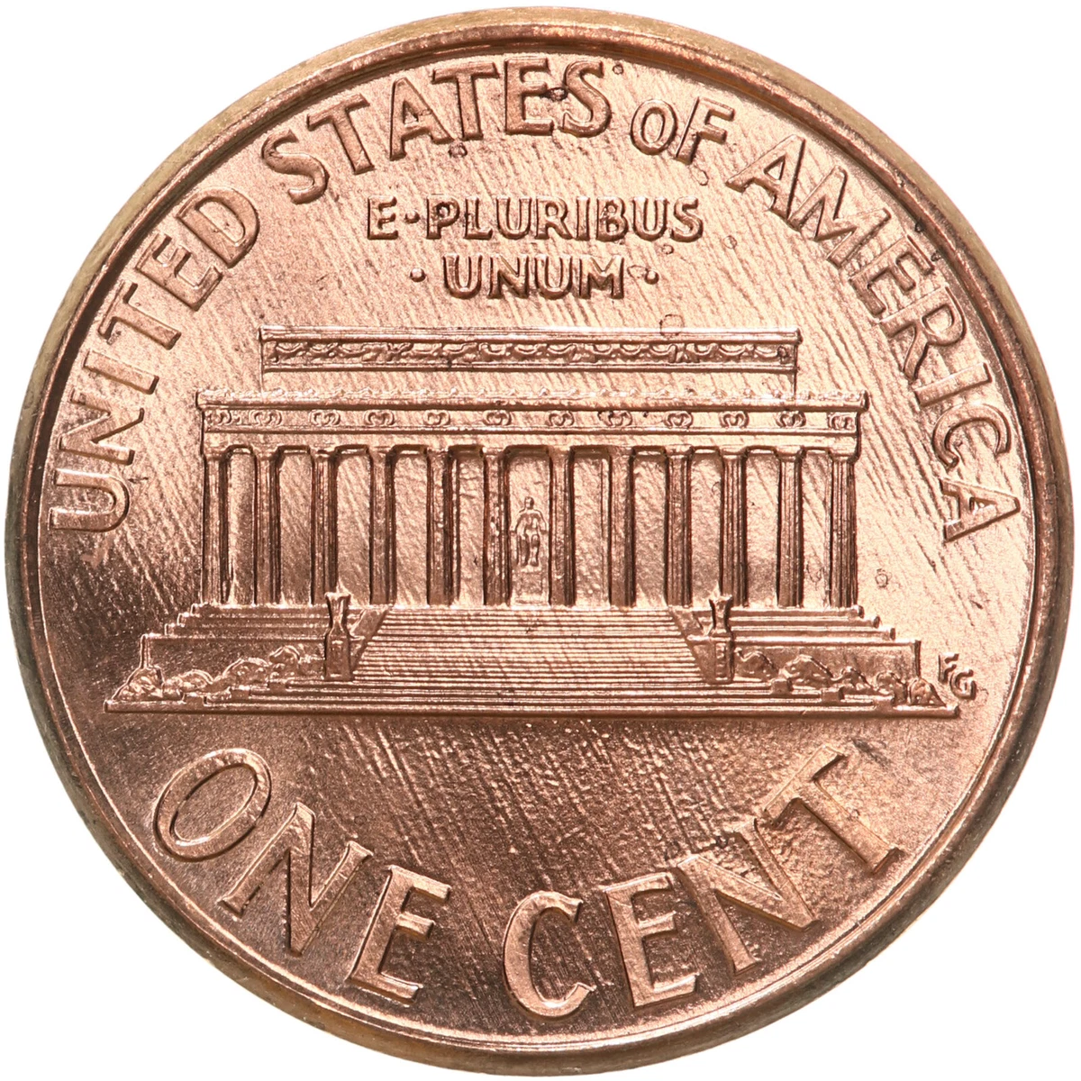 Penny Front And Back Clipart