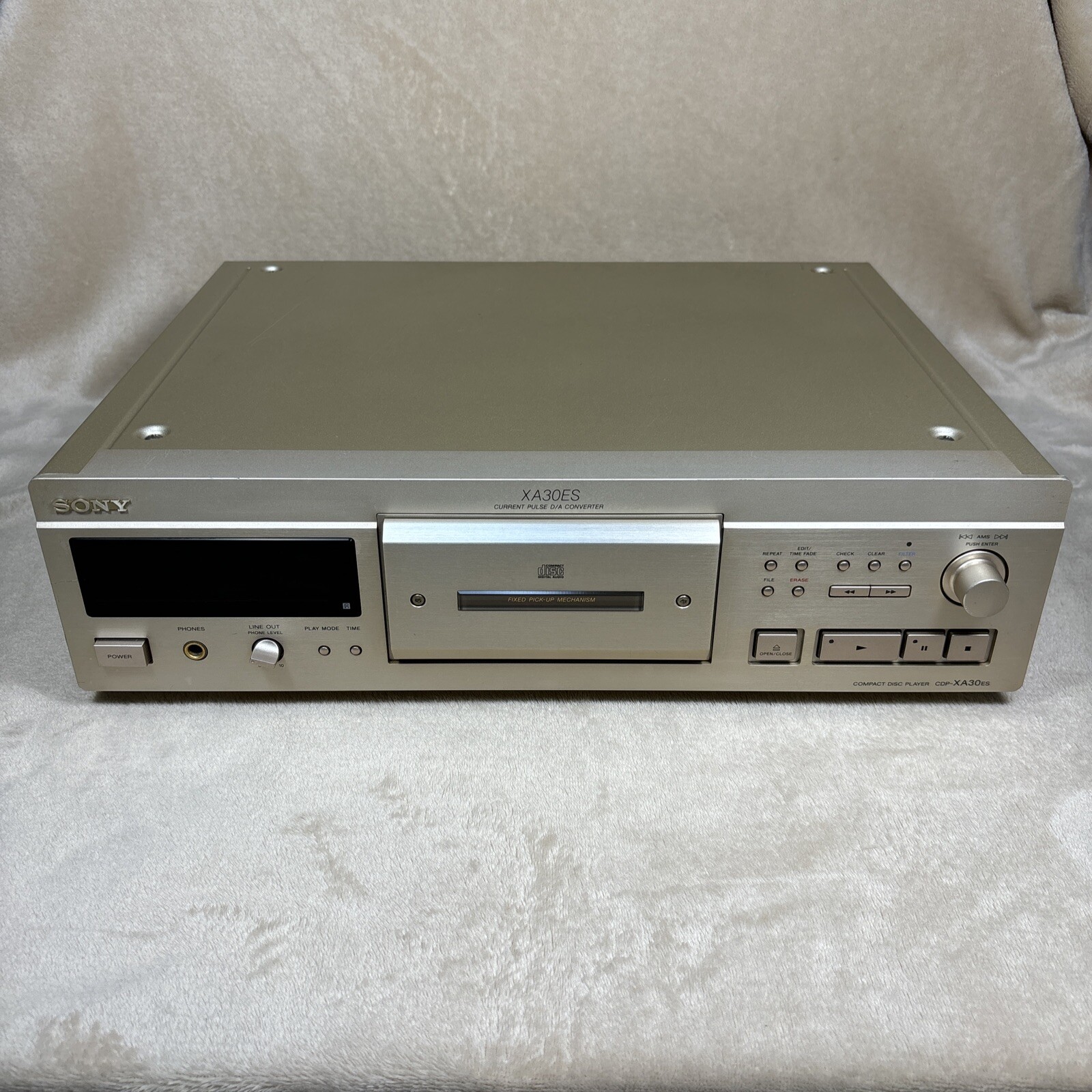Sony CDP-XA30ES CD Player Deck Working Perfectly 9438 | eBay