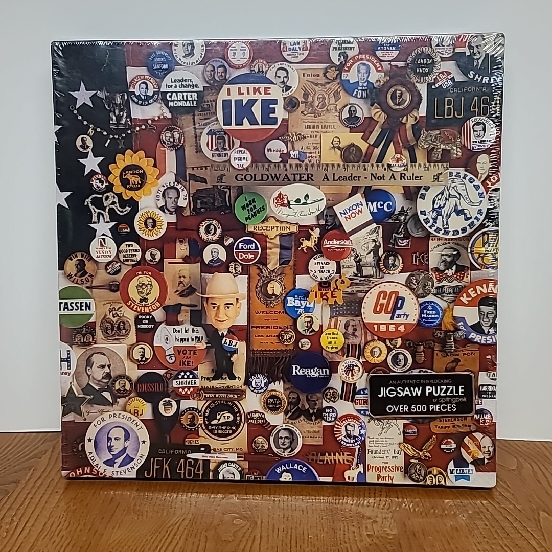 Springbok “Pick A Winner” - Vintage 500 Piece Jigsaw Puzzle Of Old ...