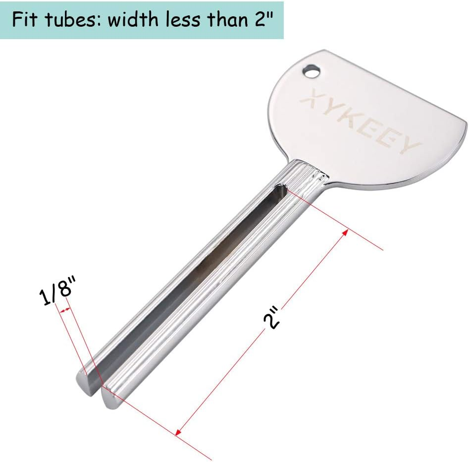 Tube Key Tooth Paste Squeezer – Set of 3 Manual Toothpaste Squeezer ...