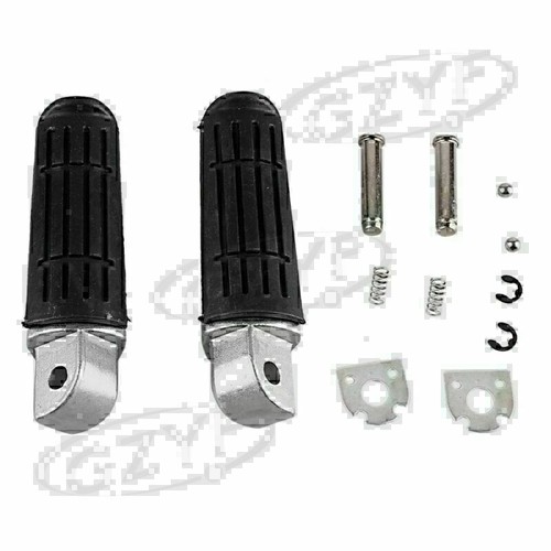 2x Rear Foot Pegs Footrests For YAMAHA FJR 1300 FZ1 XJR400 XJR1200 ...