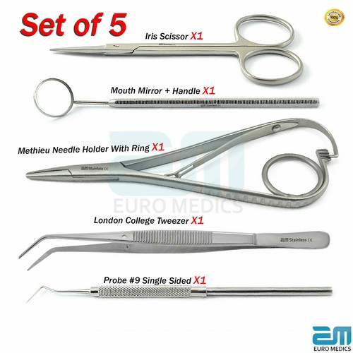 Orthodontics Dental Set Up Kit Professional Dentist Dentistry ...