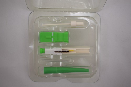 Fiber Optic SC/APC Singlemode 900 Micron SPLICE ON CONNECTOR, GREEN 10 ...