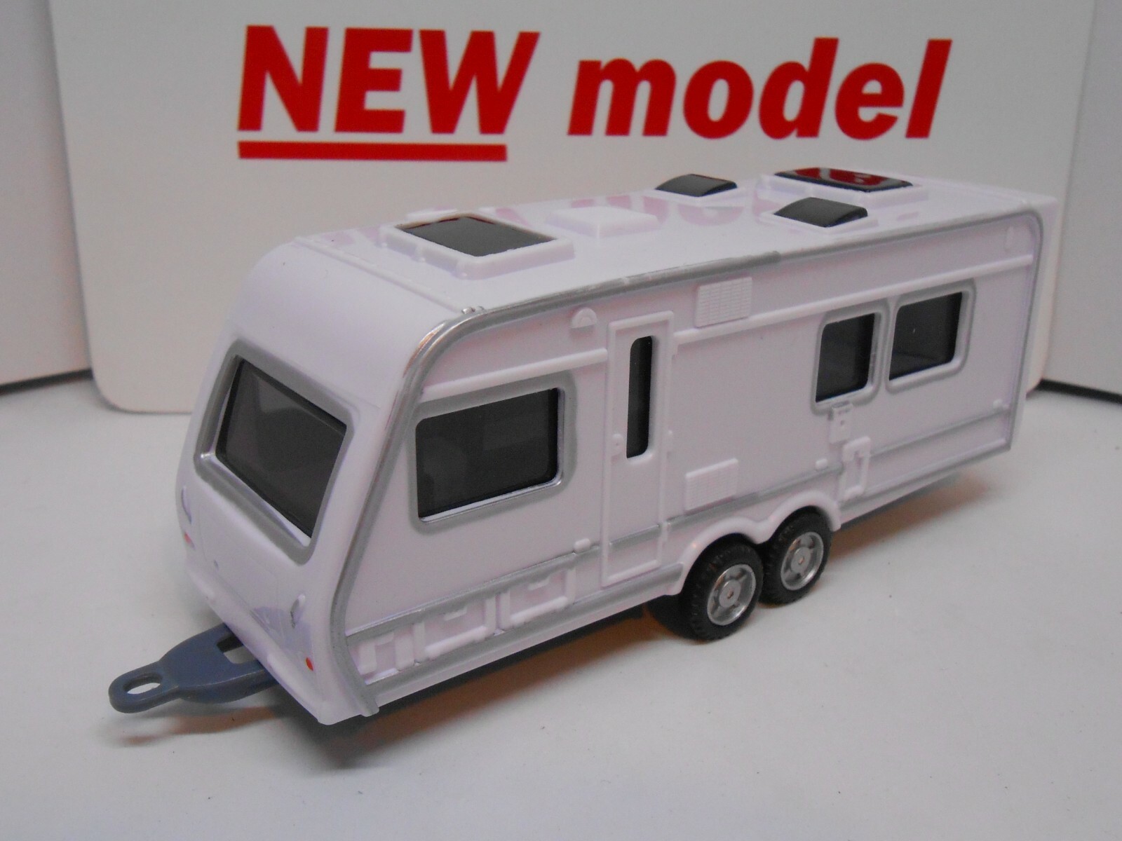 TOY CAR & CARAVAN SET MODEL BOY DAD GIRL MOM BIRTHDAY GIFT PRESENT NEW ...