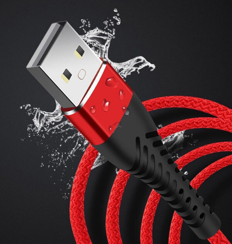 Heavy Duty Micro USB Fast Charger Data Cable Cord For Samsung LOT ...