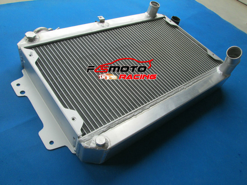 Aluminum Radiator For MAZDA RX7 RX-7 SA/FB S1/S2/S3 1979-1985 3 ROW ...