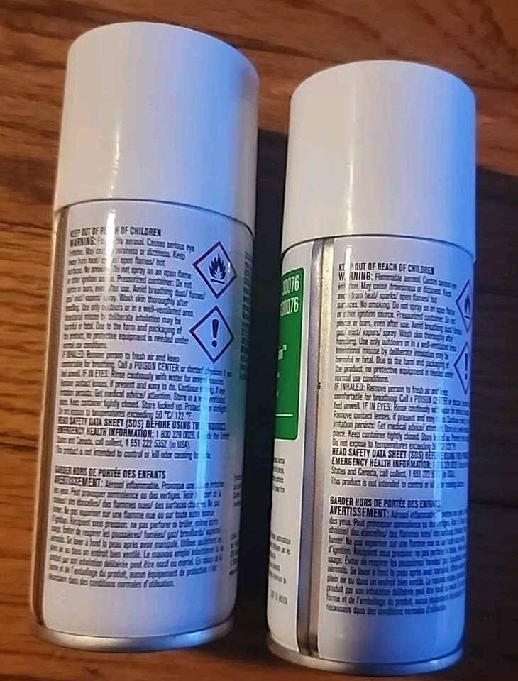 2-Ecolab® First Impression® Micro Aerosol, Summer Linen, 1.8oz #6130076 ...