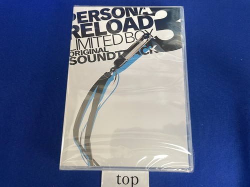 Just Soundtrack CD only] PERSONA 3 RELOAD LIMITED BOX 2024 | eBay