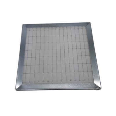 REPLACEMENT CLOTH AIR FILTER FOR FAN COIL 234X234 THICKNESS 4 MM | eBay