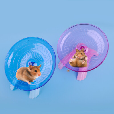 18cm Running Disc Flying Saucer Exercise Wheels Fit For Mice & Dwarf ...