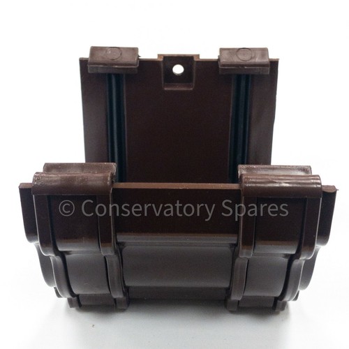 Ultraframe (MJB001) Marley Classic (RCU51) Ogee Gutter Union Joiner ...