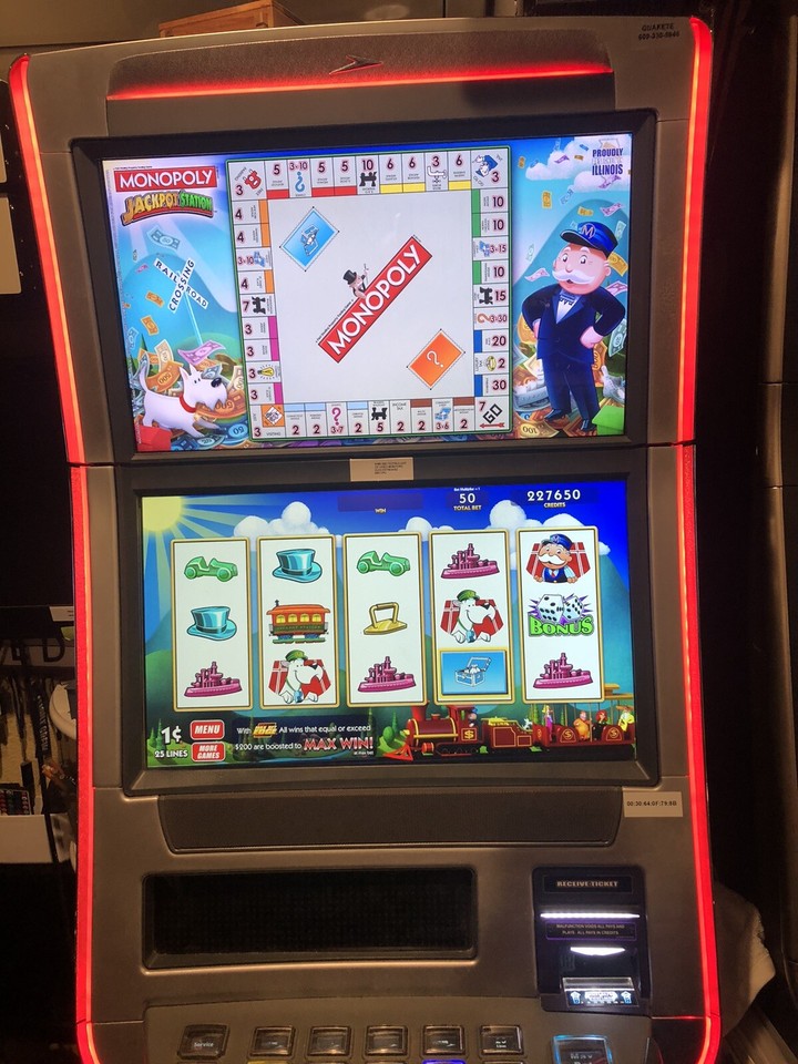 WMS BB3 SLOT SOFTWARE SET - NO DONGLE NEEDED IILLINOIS MULTI-GAME CHEST ...
