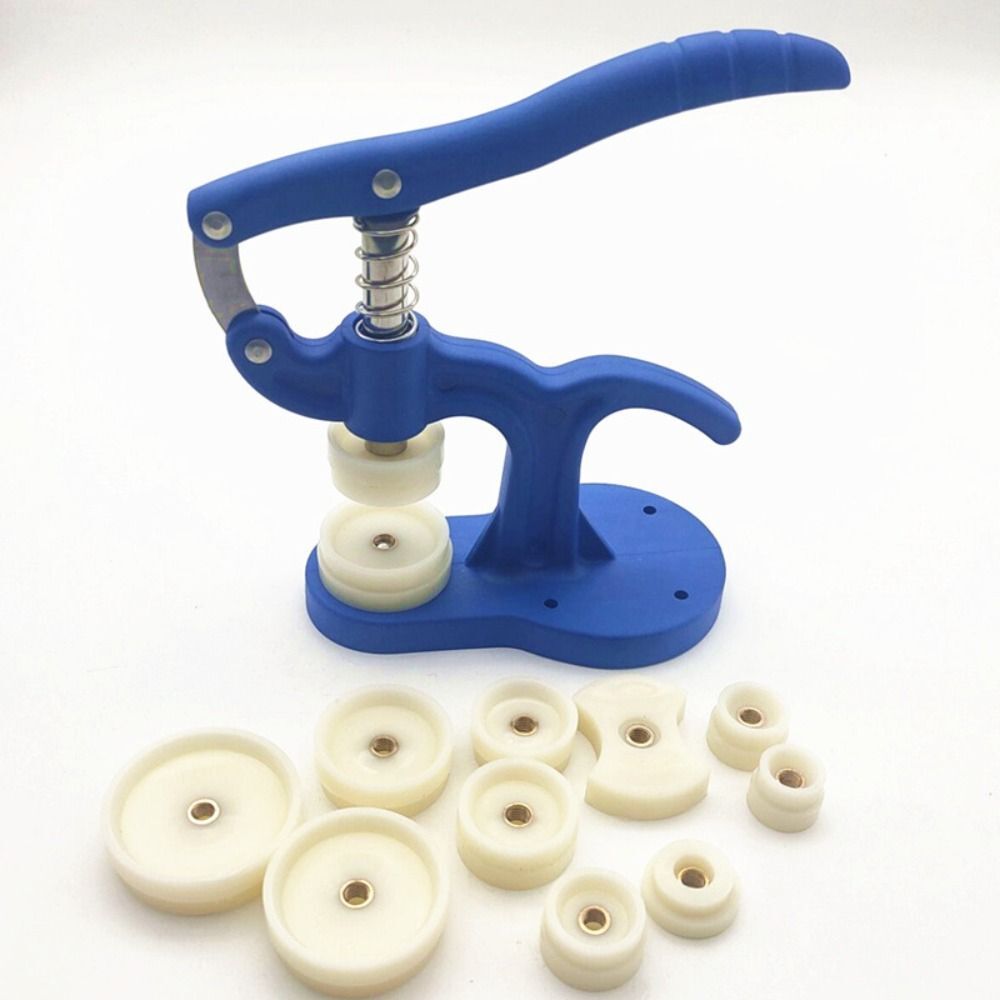 12Pcs Nylon Watch Back Press Tool Blue Watch Repair Tool Kit Watchmaker ...