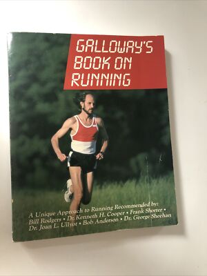 Galloway's Book on Running by Jeff Galloway (1984, Trade Paperback ...