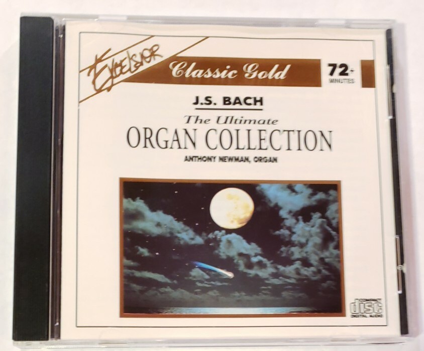Bach: The Ultimate Organ Collection - Anthony Newman (CD, 1994) | eBay