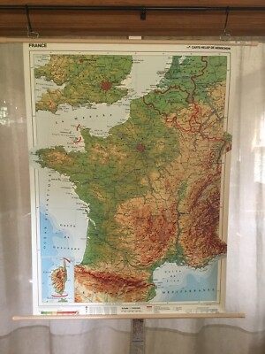 World Maps - Roll Up Map