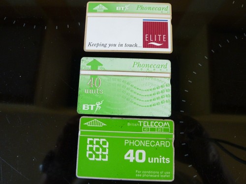 BT British Telecom Phonecards x4 | eBay UK