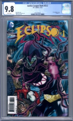 Justice League Dark #23.2 "Eclipso #1" 3-D Lenticular Cover 1st Print CGC 9.8 | eBay