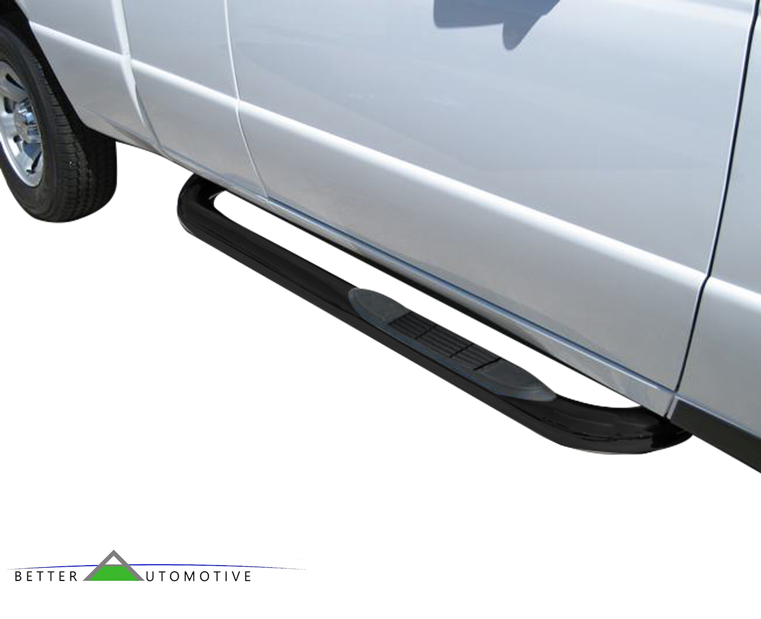 3" Black Side Steps for 1998-2011 Ford Ranger/Edge Super Cab 2 Door ...