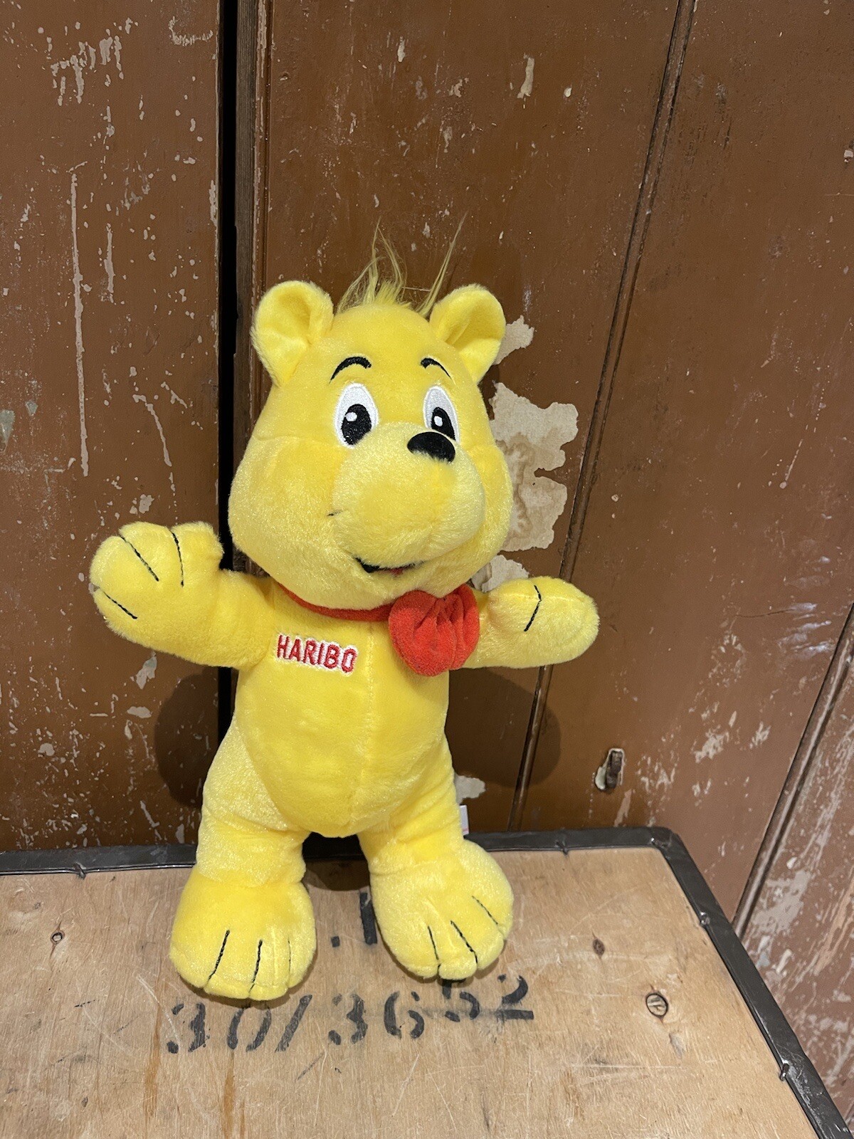 Haribo Teddy Bear Yellow Soft Plush Toy | eBay