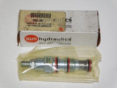 Hydraulic Valves - Hydraulic Pressure Relief Valve