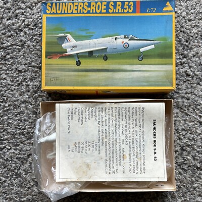 L263 Astra Model Kit - Saunders Roe S.R.53 - 1/72 | eBay