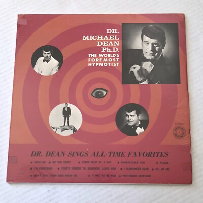 DR. MICHAEL DEAN Sings All Time Favorites 1964 SEALED Novelty Private ...