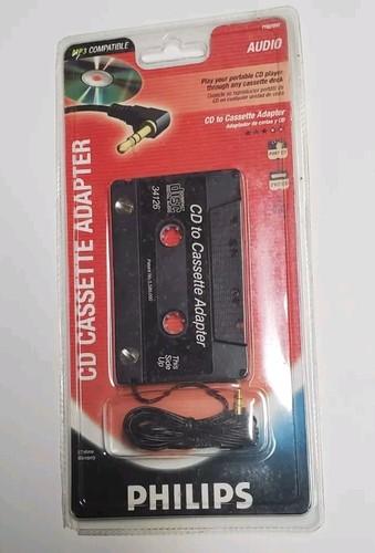 Philips CD to Cassette Adapter New Old Stock | eBay