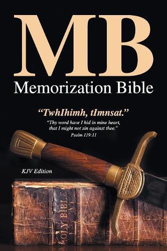 Kjv Bible KJV Bible MB Memorization Bible (Paperback) (UK IMPORT ...