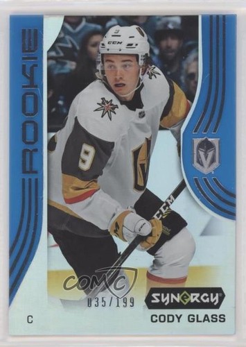 2019-20 Upper Deck Synergy - Rookies Blue #96 Cody Glass /199 (RC) for ...